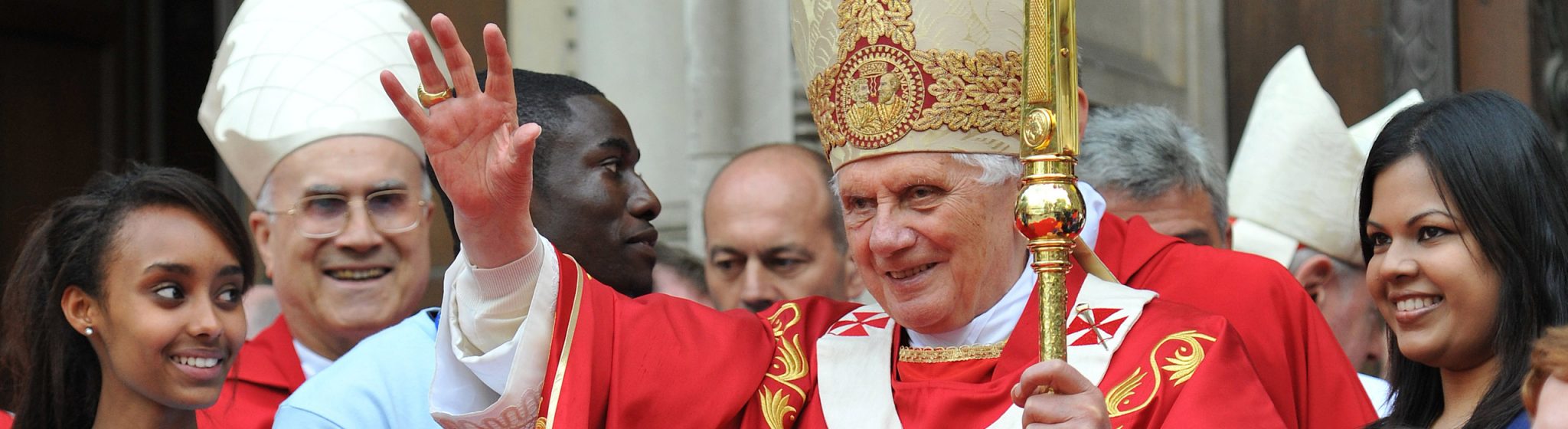 Pope Benedict XVI in the UK - The Papal Visit
